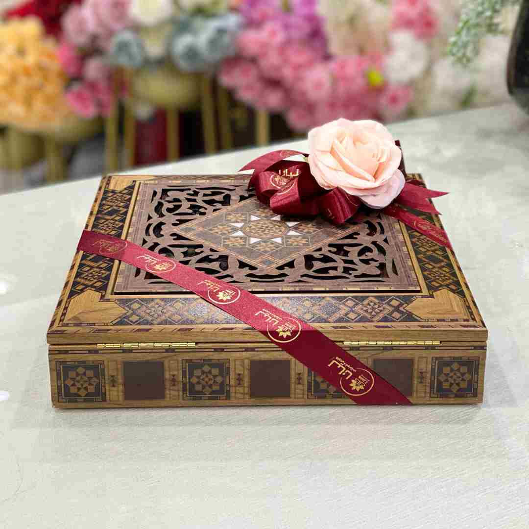 DAMASCUS CHOCO BOX.